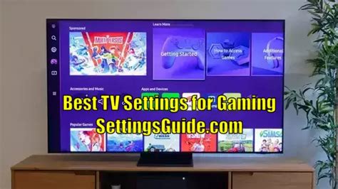 Best Tv Settings For Gaming [best Experience Ever] 2025