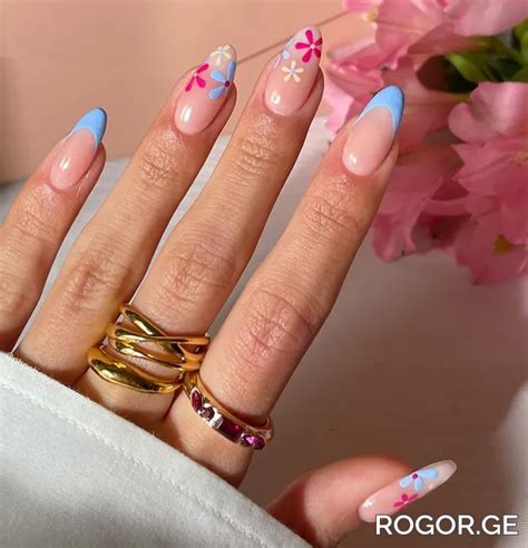 როგორია მანიკიურის 10 ტრენდი 2024 წლის გაზაფხულისთვის Rogor Ge