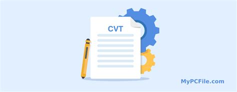 CVT Editor Free File Tools Online MyPCFile