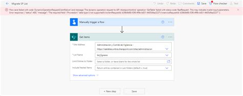 missing dynamic content when copying items from on power platform