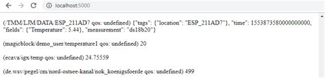 Python Show Mqtt Data In Flask Template Stack Overflow