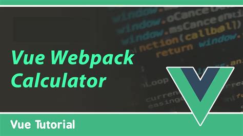 Simple Calculator Built With Vue 2 0 And Vue CLI Webpack Simple