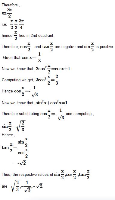 NCERT Solutions Trigonometric Functions Miscellaneous Exercise PW