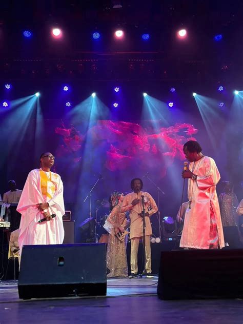 Baaba Maal And Dandé Lenol 40 Ans De Légende Et Dunité Africaine