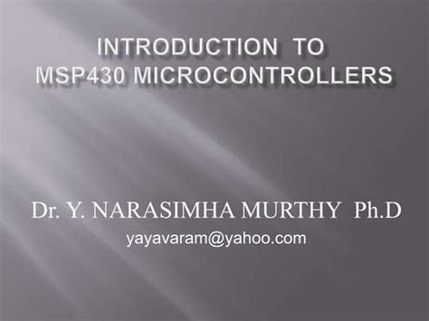 pic microcontrollers class notes pdf