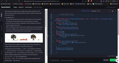 Drgvishwanathanchallenge Codingchallenge Problemsolving Hackerrank Algorithms Java