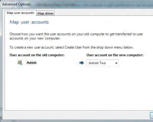 Windows Easy Transfer Files To Windows With User Data Settings
