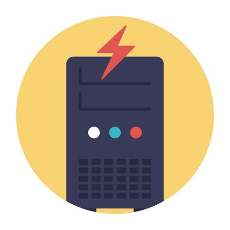 Hosting Servers Placed In A Place Data Center Concept 27204852 Vector Art At Vecteezy