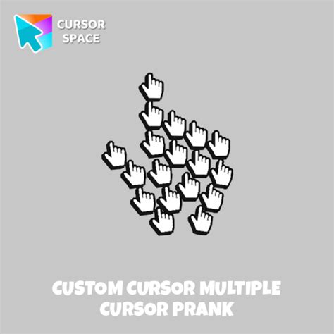 custom cursor custom cursor multiple cursor prank theme cursor space