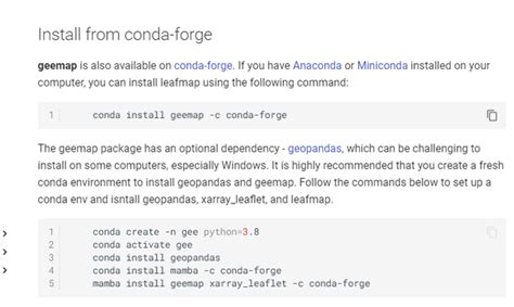 geemap学习第二天安装geemap 知乎