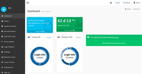 access bmc interface