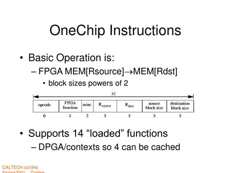 ppt cs184c computer architecture [parallel and multithreaded
