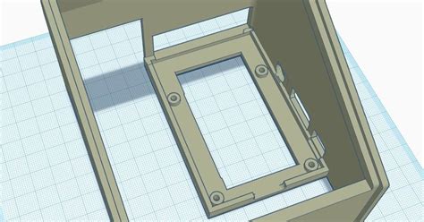 ender 3 lcd box w raspberry pi tray by shynd download free stl model
