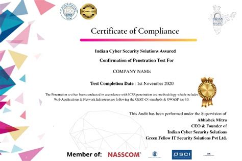 Vapt Service Provider In India Penetration Testing Company In India
