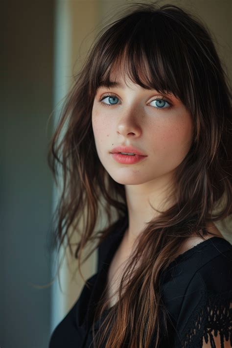 25 Ways To Style Soft Wispy Bangs 25 Ways To Style Soft Wispy Bangs