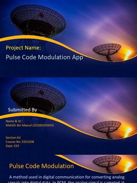 Pcm App Pdf Sampling Signal Processing Modulation