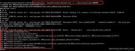 Mysql57 打开日志bin Logmysql57开启binlog Csdn博客