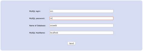 Configuration De Ocs Inventory Viper61s Wiki