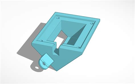 3d Design Copy Of Rain Sensor Holder Tinkercad