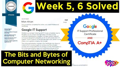 Week 5 6 All Quizzes Solution And Get 💯 The Bits And Bytes Of Computer