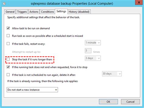 Schedule Database Backup In Sql Server Express Version By Using Task Scheduler Qne Software