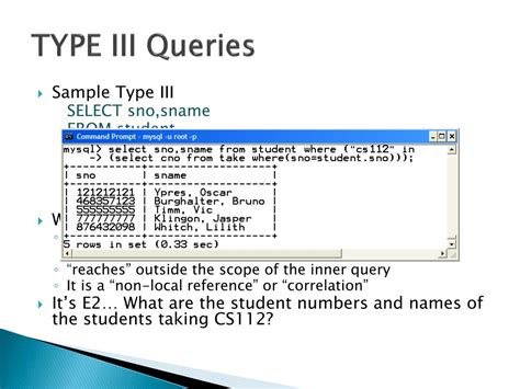 Ppt Sql Queries Powerpoint Presentation Free Download Id5694631
