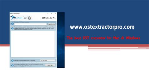 Import Ost To Thunderbird How Not To Exhaust Yourself