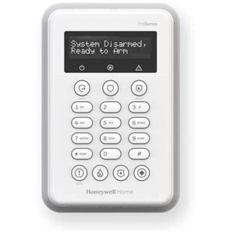 Proseries Six Wireless LCD Keypad Honeywell PROSIXLCDKP