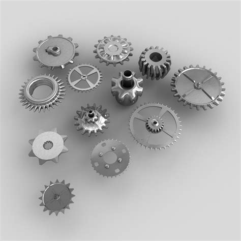 Gears модели