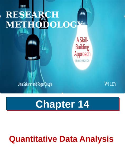Quantitative Data Analysis Overview Pdf