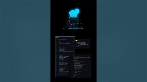 Matrix Rain 🌧️ Using Html Css Js Youtube Shortfeed Shorts Short
