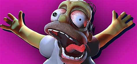 Short Pick Of The Day Homer Loses It By Hoolopee