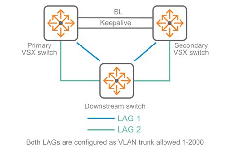 An Example Configuration Of Loop Protect Over Vsx