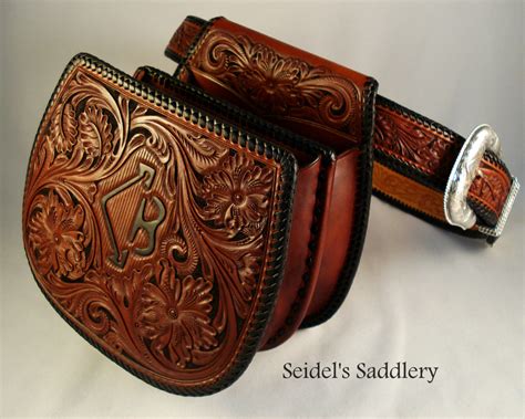 Shotgun Shell Pouch Seidels Saddlery