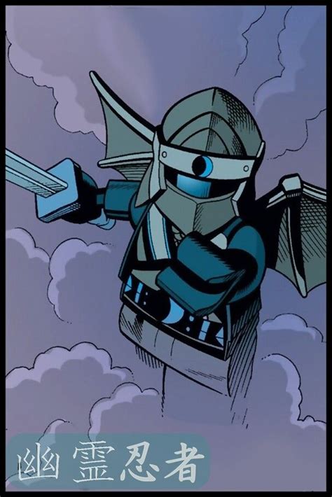 Seliel Ninjago Cole Lego Ninjago Detailed Image Phantom Favorite Tv