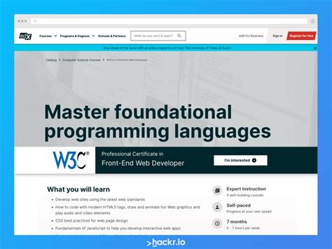 Best Web Design Course Online In 2025 Top 8 Free Paid