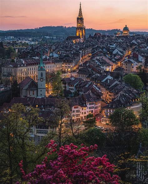 Bern Switzerland Atmosphere Sky Hd Phone Wallpaper Pxfuel