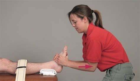 Talocrural Joint Mobilization Anterior Glide