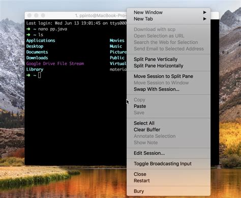 Dica MacOS Tenha Um Terminal Ainda Mais Poderoso Com O ITerm