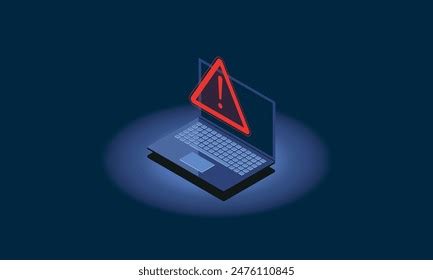 3 739 Cyber Security Alert Laptop Stock Vectors And Vector Art Shutterstock
