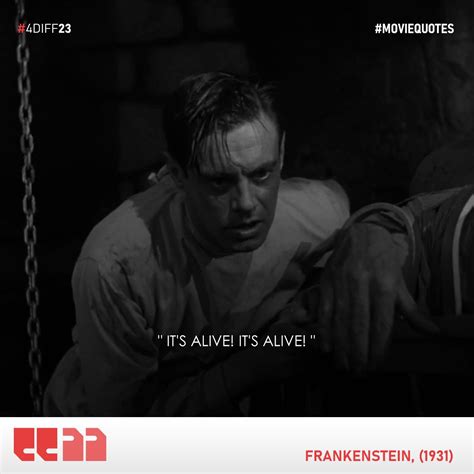 Frankenstein Movie Quotes