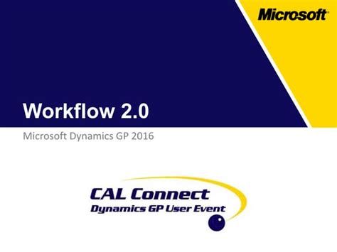 2 Dynamics Gp Workflowpdf Free Download