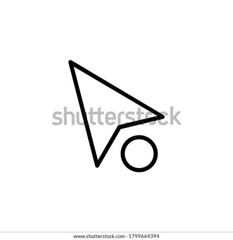 Pointer Cursor Icons Web Arrows Cursors Stock Vector Royalty Free Shutterstock