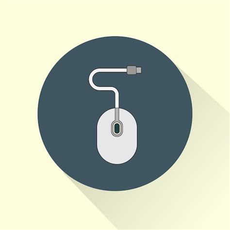 Premium Vector Mouse Computer