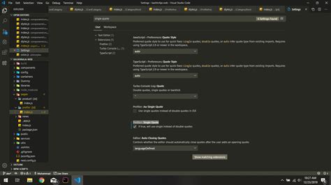 Eslint Prettier Doesn T Work For Changing Double Quote To Single Quote In Visual Code Stack