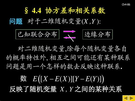 第四章 第四节 协方差和相关系数 数理统计课件 上海交通大学 Word文档在线阅读与下载 无忧文档