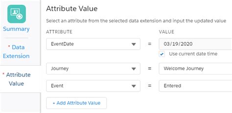 Journey Logging Using Update Contact Sprignaturemoves
