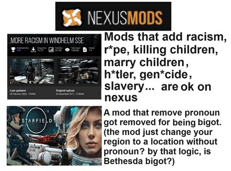 Nexus Mods Rskyrimmemes