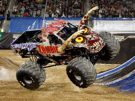 Monster Jam Returns To San Diego For Stadium Championship Series West