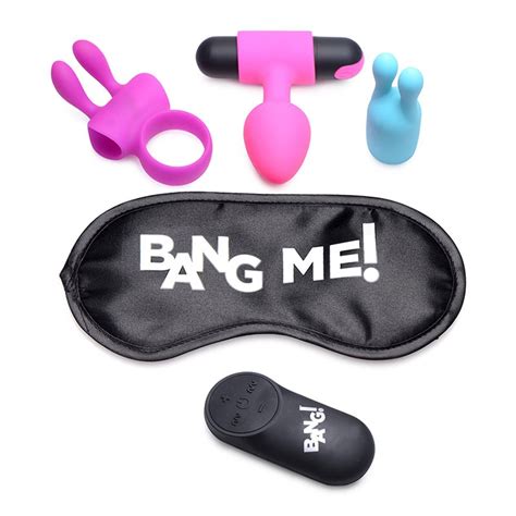 Kit De Vibradores Bang Birthday Sex Kit